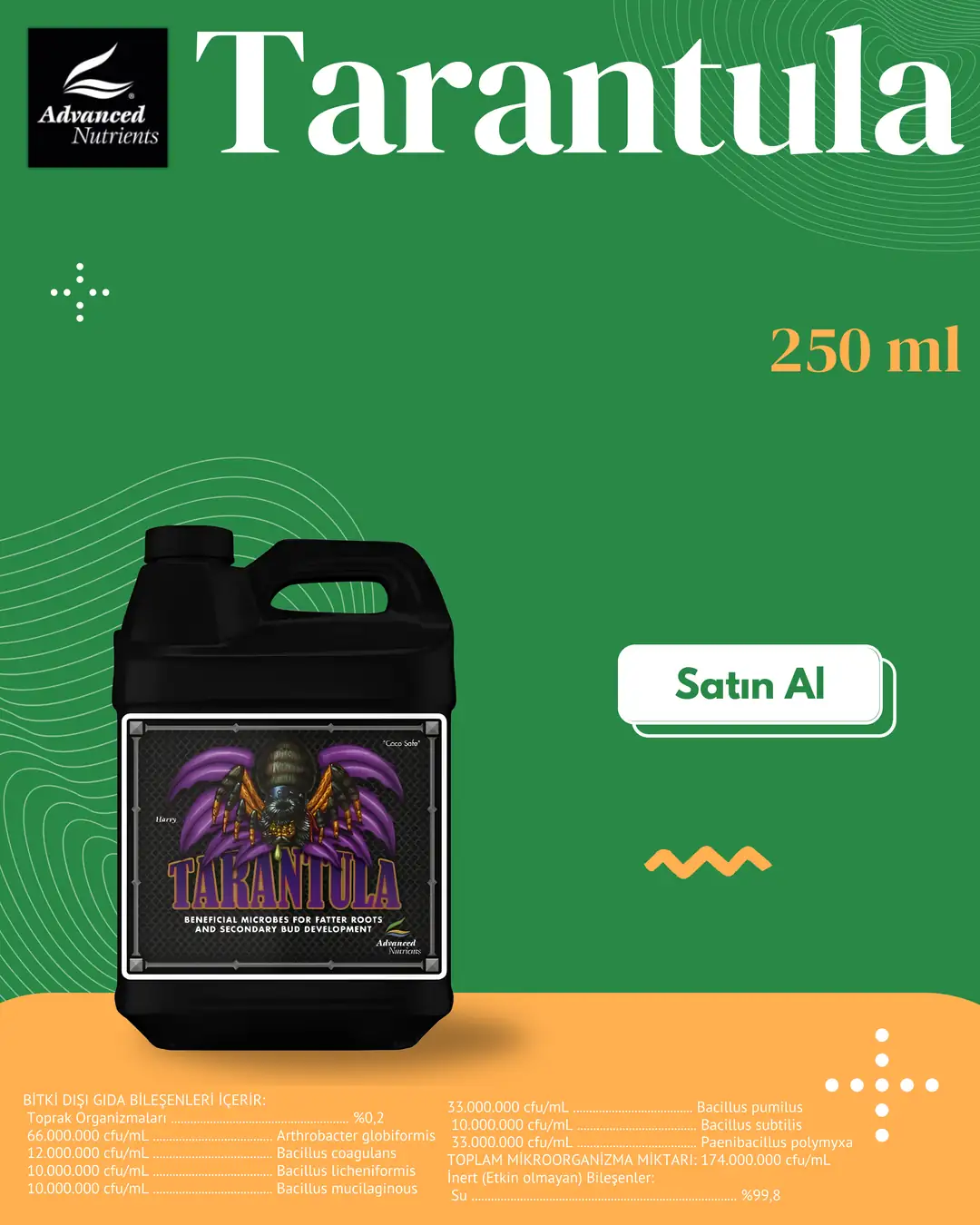 Advanced Nutrients Tarantula 250 mL