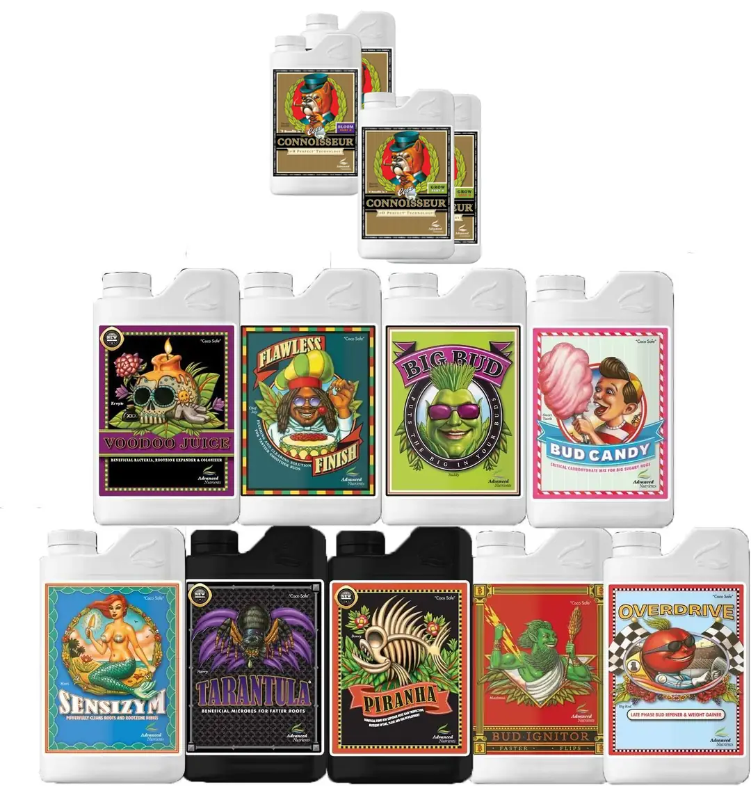 Advanced Nutrients Connoisseur Coco Master Hazır Gübre Seti 1 Litre