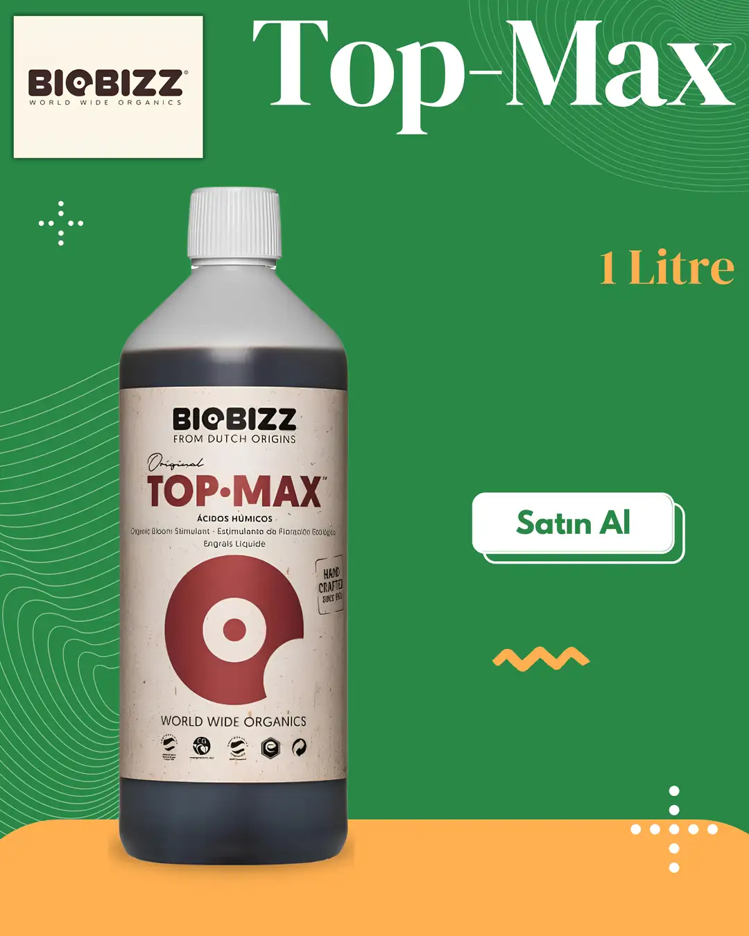 Biobizz Top Max 1 Litre