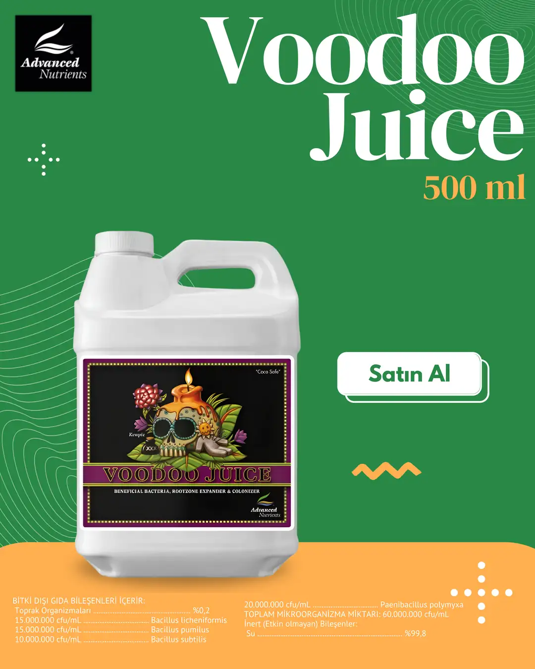 Advanced Nutrients Voodoo Juice 500 mL