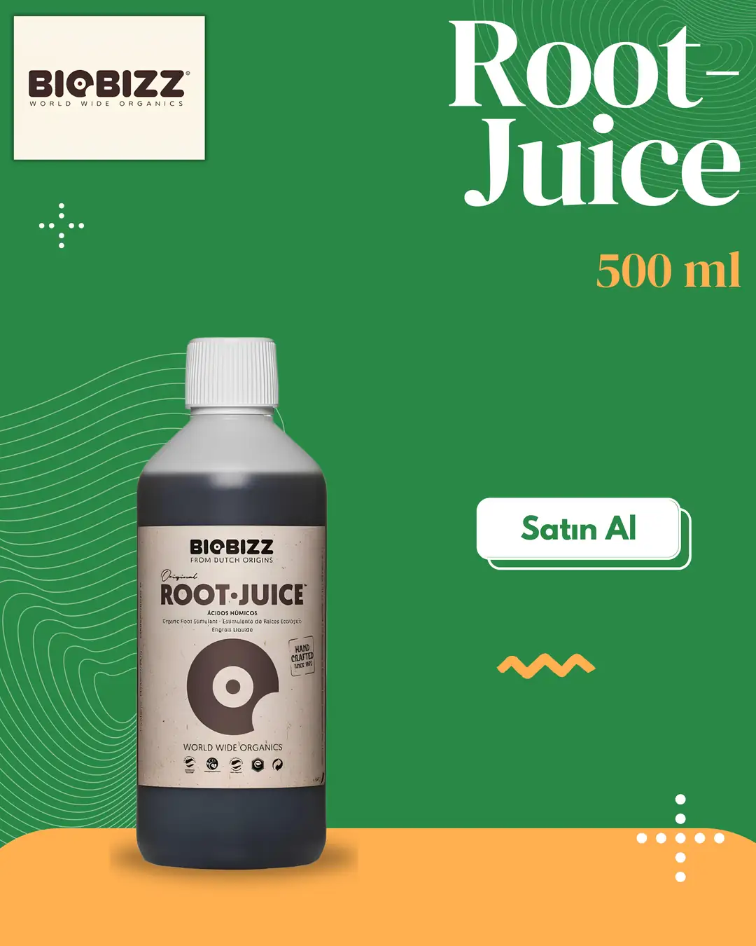 Biobizz Root Juice 500 mL