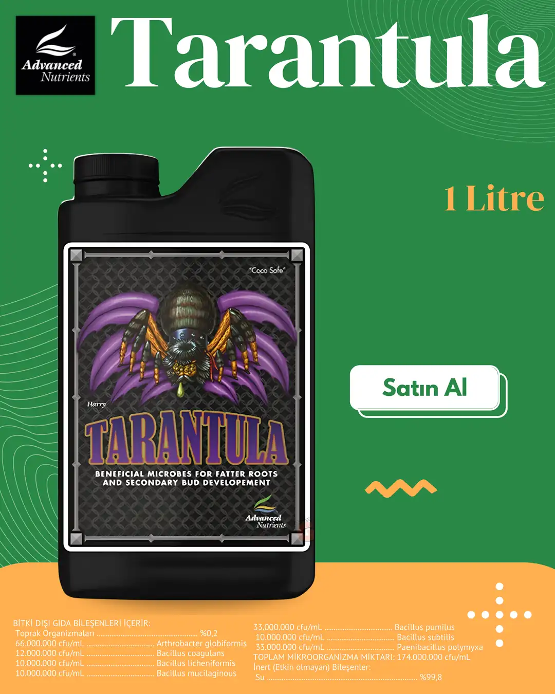 Advanced Nutrients Tarantula 1 Litre