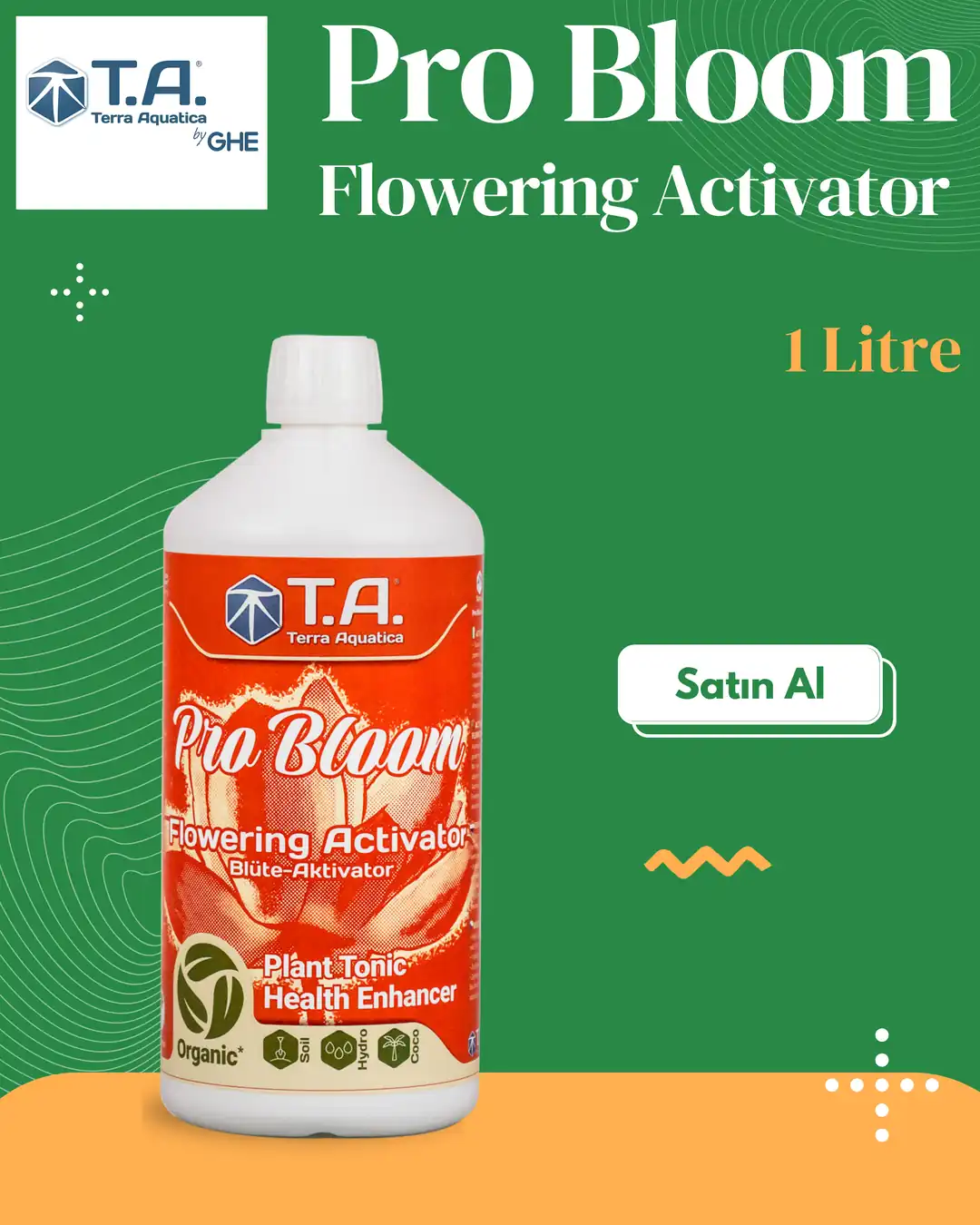 Terra Aquatica - Pro Bloom 1 Litre
