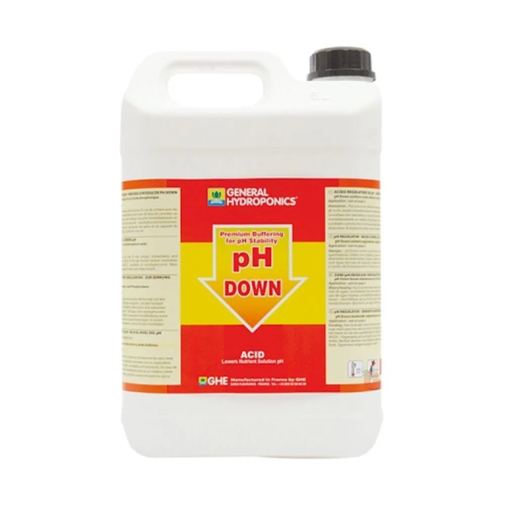 Terra Aquatica (GHE) - pH Down (-) 5 Litre