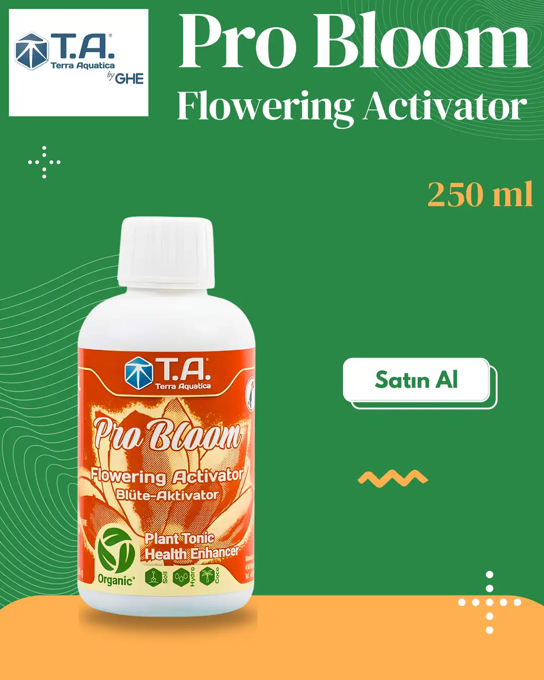 Terra Aquatica - Pro Bloom 250 mL