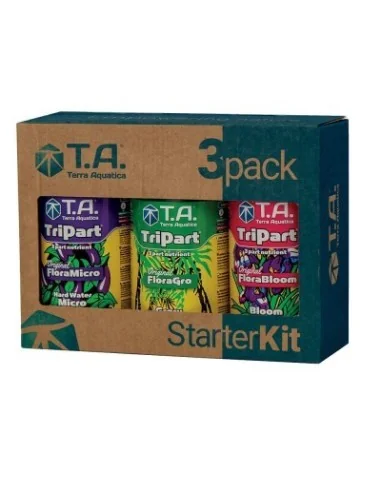 Terra Aquatica (GHE) TriPart Starter Pack Soft Water 3x500 mL