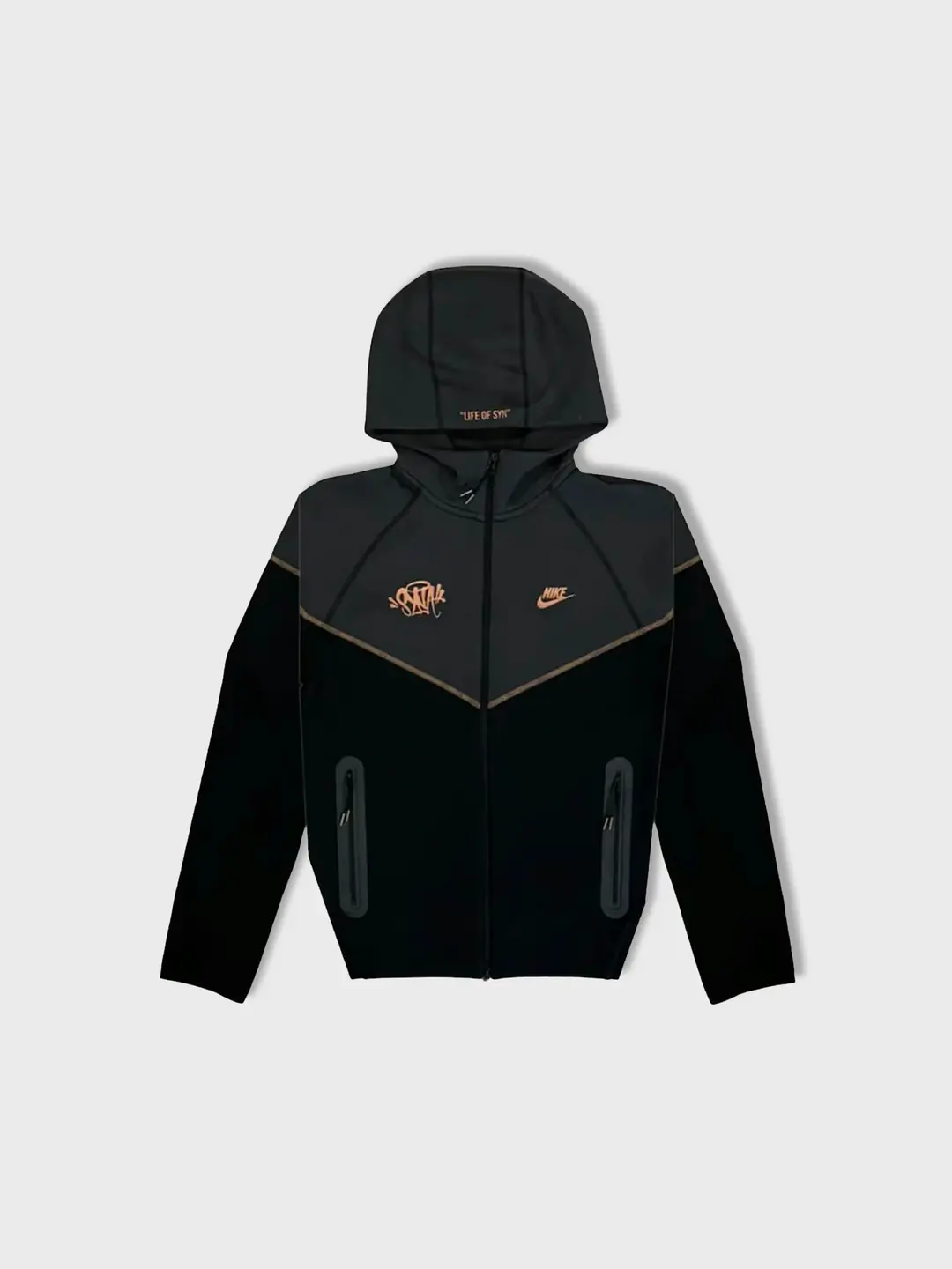 Central Cee X Nike Tech Fleece Windrunner Full Zip Hoodie