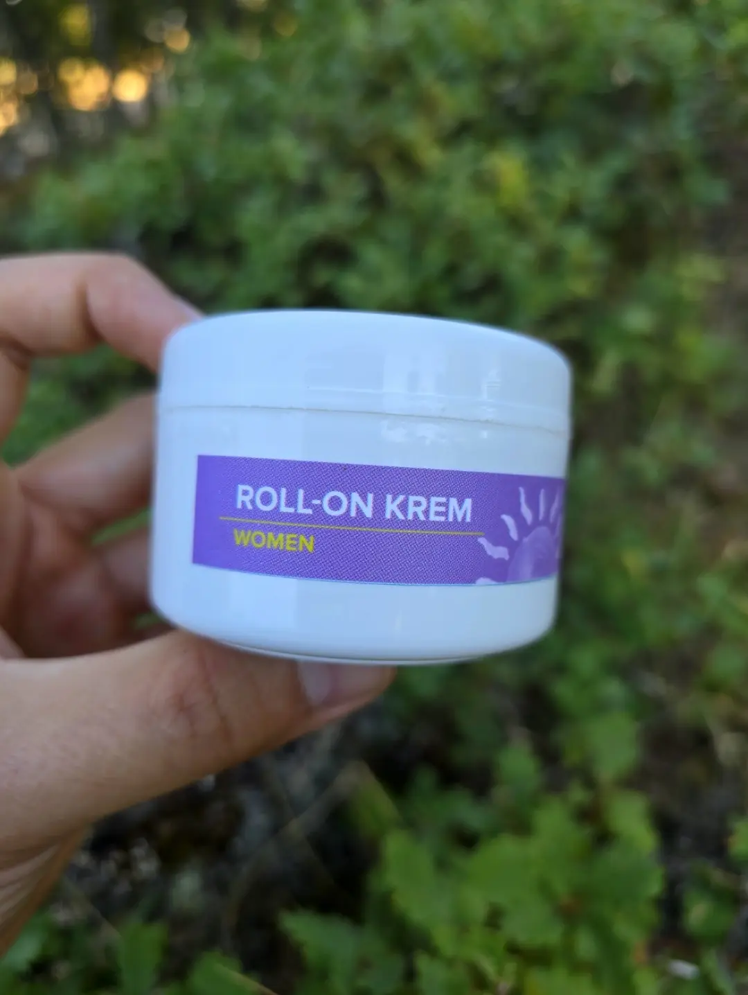 Roll On Krem (Kadın) "Koltuk altı ve genital bölgenizdeki TÜM ...