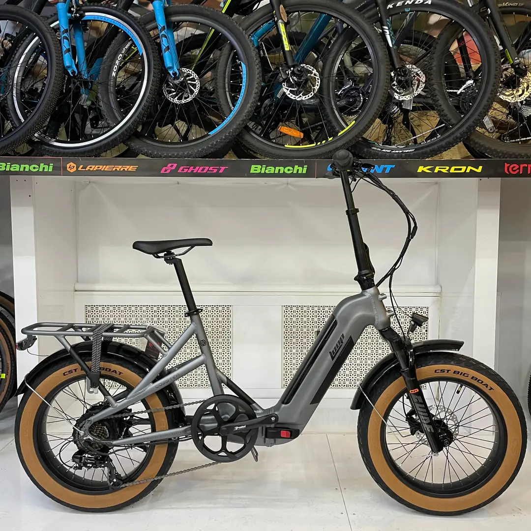 Loop Coaster 14.5ah Pil 45nm Tork Vinka Motor