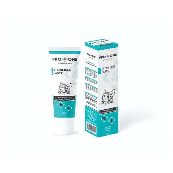 ProOne Sterilized Malt Paste - Tüy Yumakları Önleyici Kısır Kedi Macunu