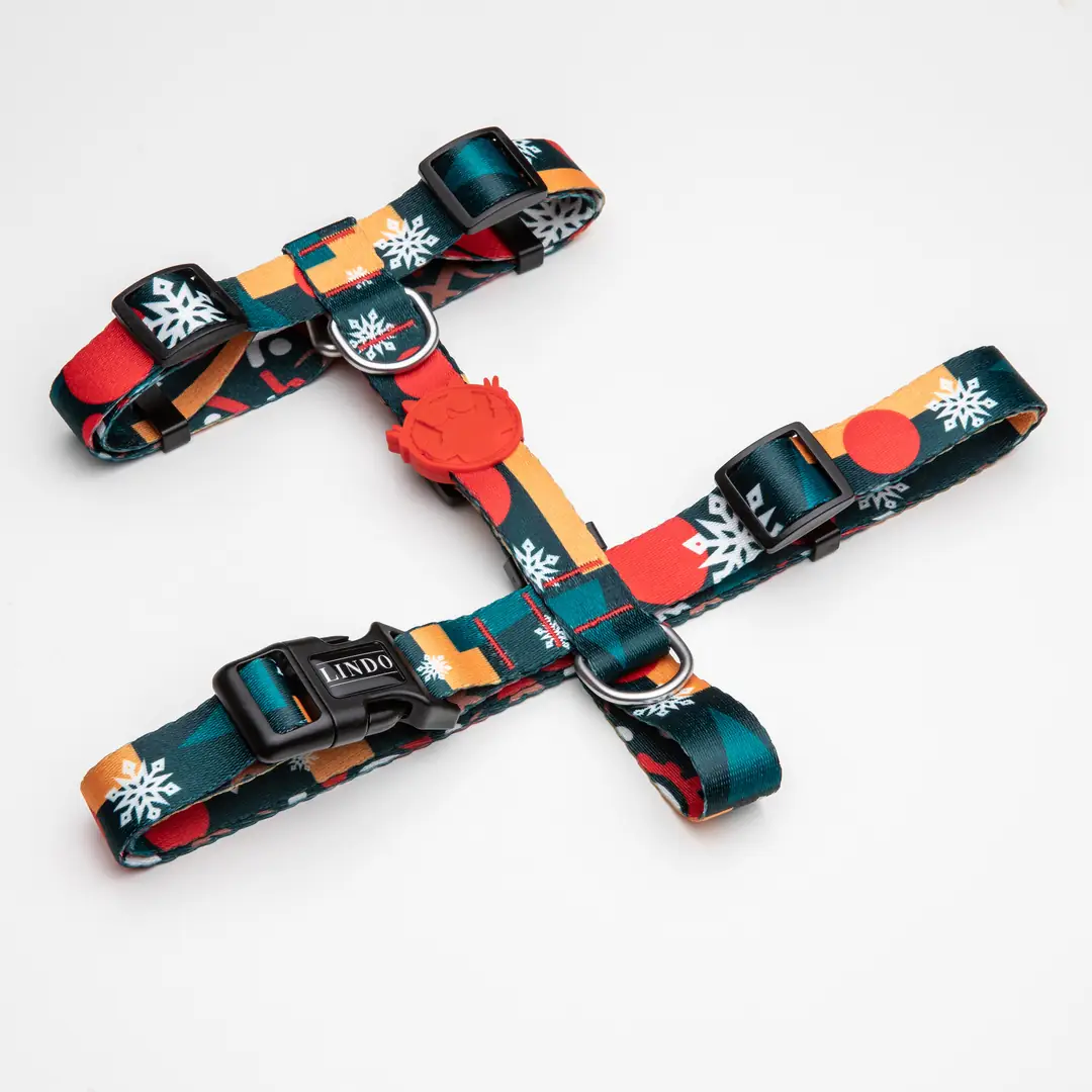 Lindo Dogs Reindeer H Tipi Köpek Göğüs Tasması