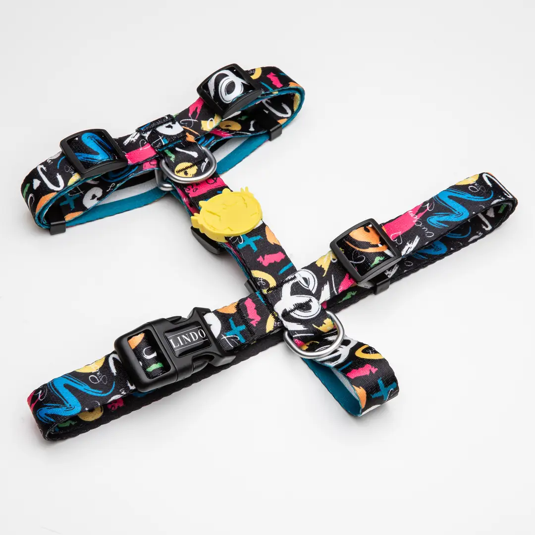 Lindo Dogs Enjoy H Tipi Köpek Göğüs Tasması - Konfor ve Kontrol