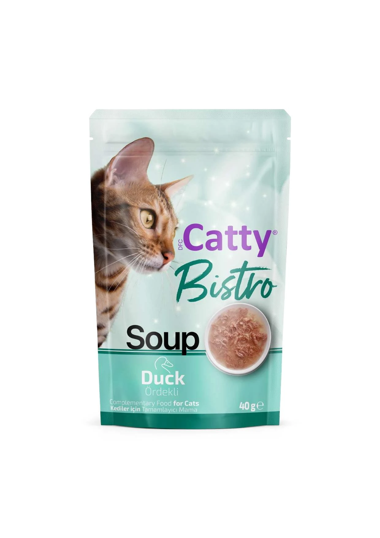 Catty Bistro Ördekli ve Balkabaklı Yetişkin Kedi Krema Ödülü
