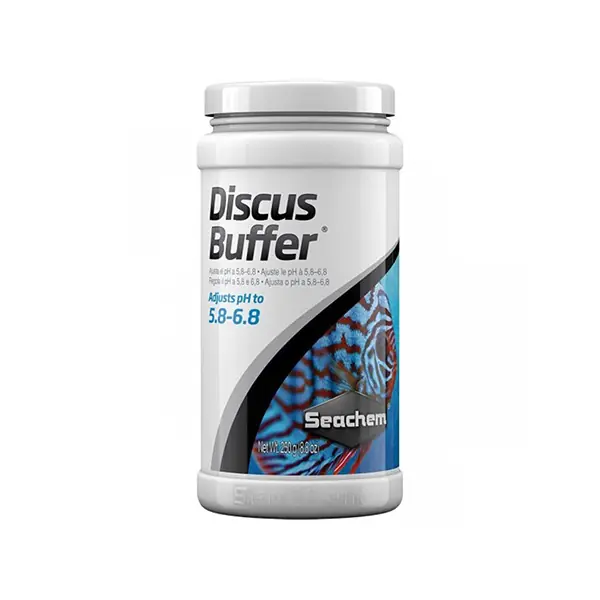 Seachem Discus Buffer Akvaryum Suyu PH Düzenleyici