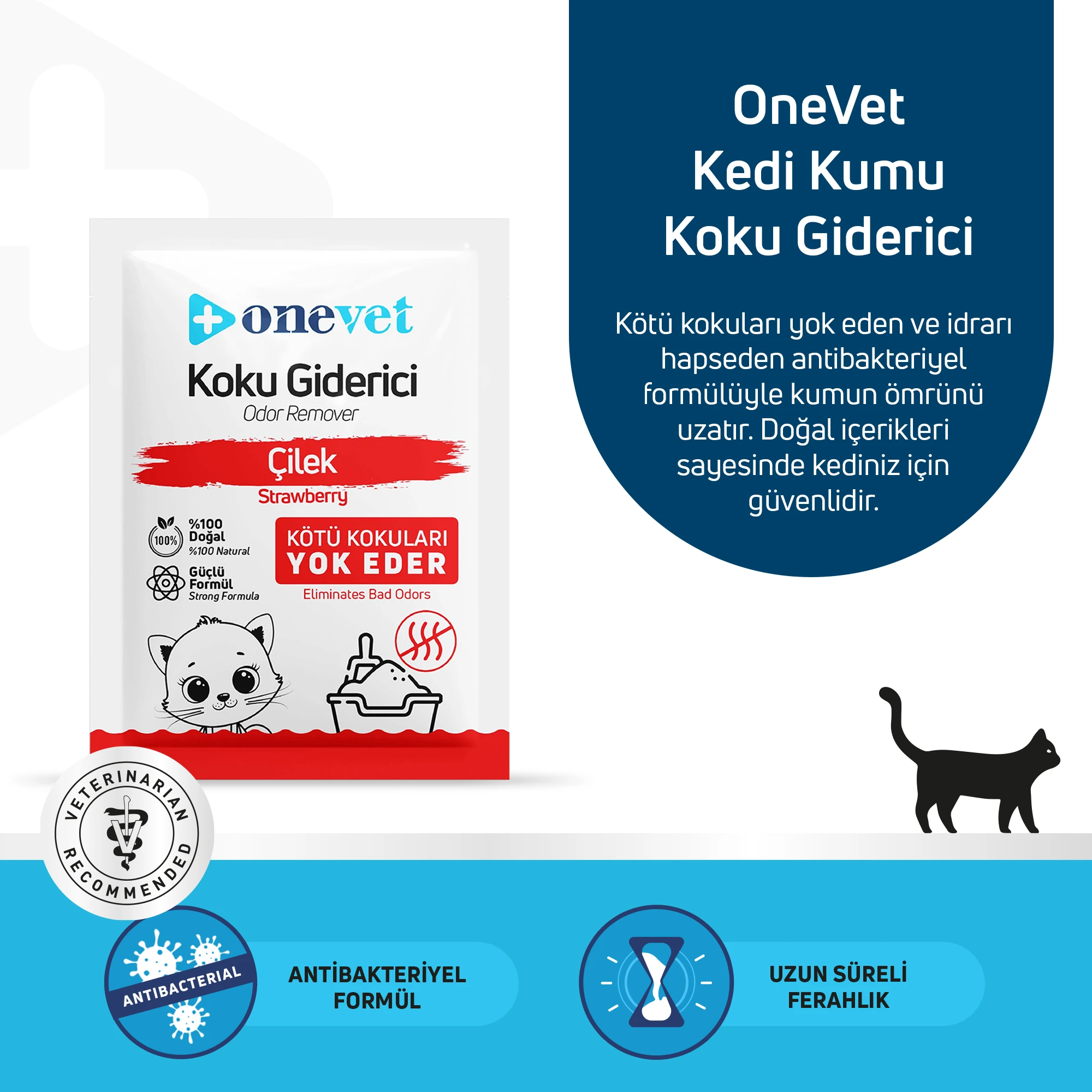 OneVet Kedi Kumu Koku Giderici