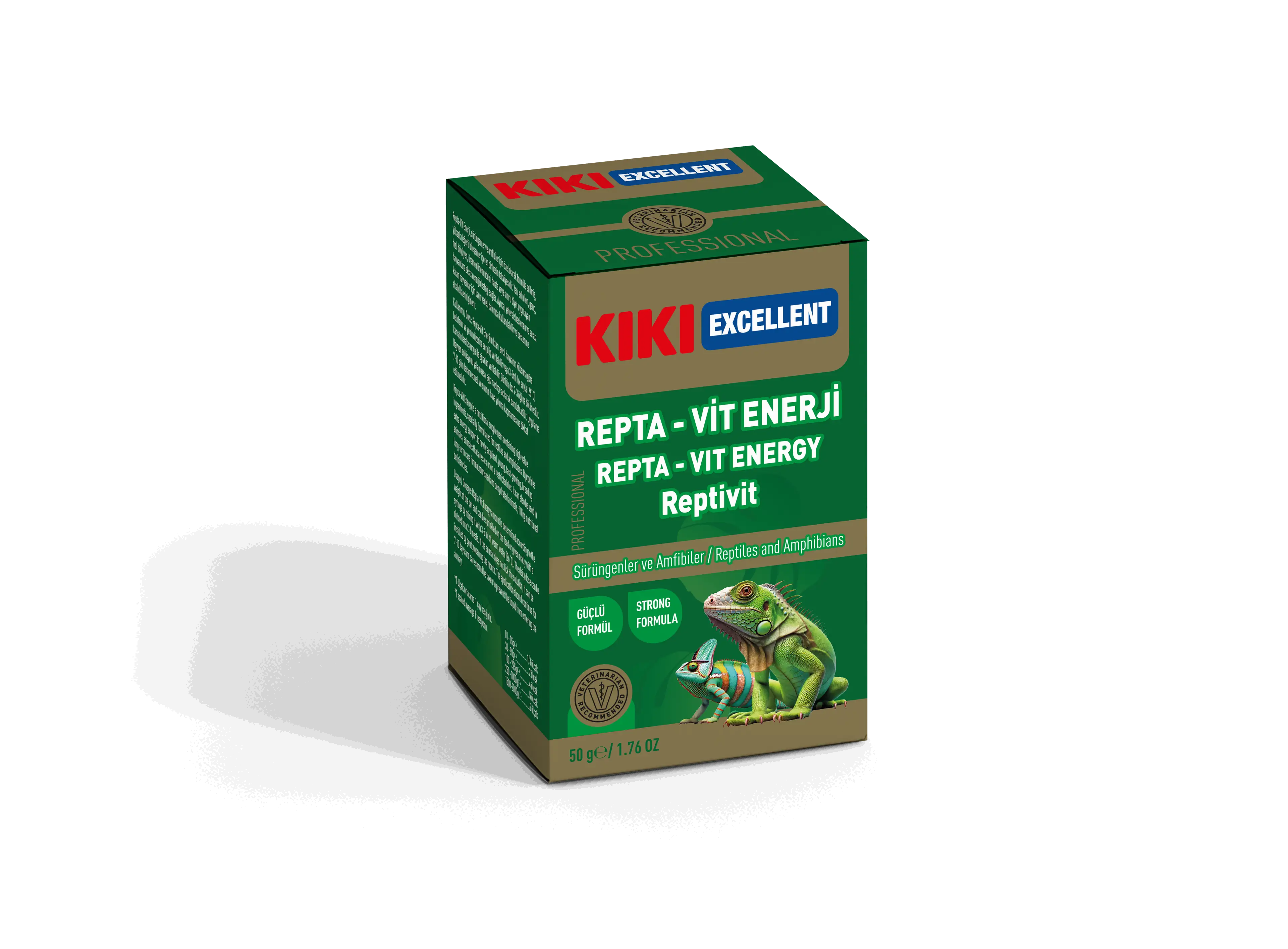 Kiki Excellent Repta-Vit Enerji Reptivit Sürüngenler ve Amfibiler için