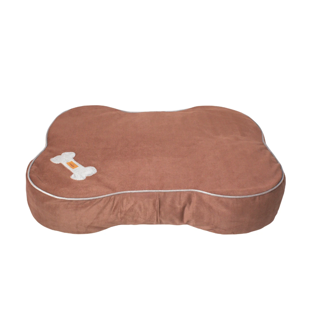 Lepus Hilal Vantuzlu Cam Kedi ve Küçük Irk Köpek Yatağı