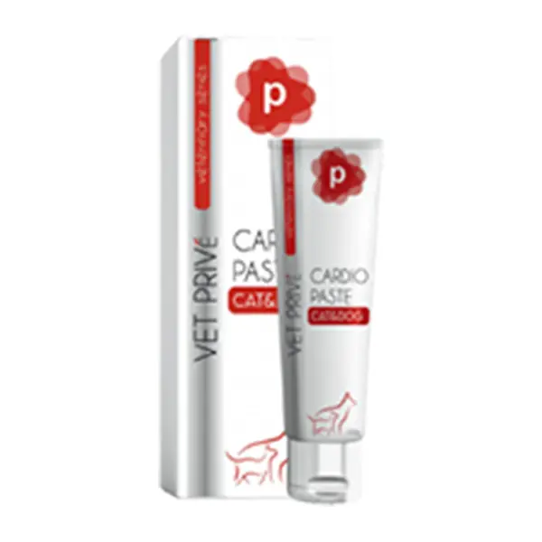 Vet Prive Veterinary Cardio Paste Kedi ve Köpekler için Kalp Sağlığı D