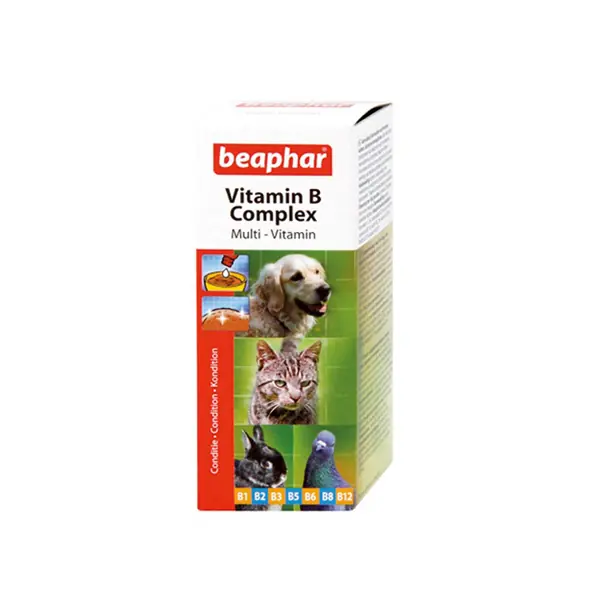 Beaphar Kedi Köpek Kuş ve Kemirgenler İçin Likit B Vitamini