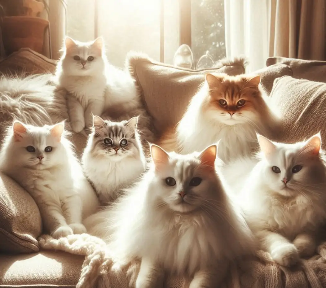 Beyaz Kedi Cinsleri – En Güzel Beyaz Kediler