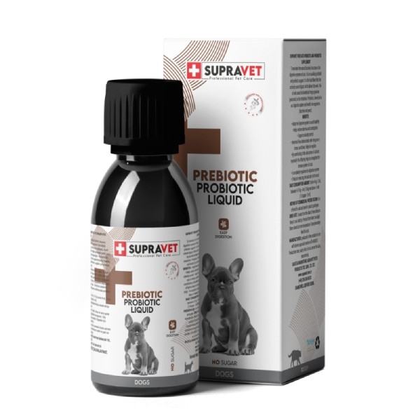 Supravet Probiyotik + Prebiyotik Köpek Vitamin Takviyesi
