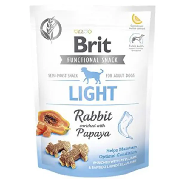 Brit Light Kilo Kontrolü Sağlayan Tavşanlı Köpek Ödül Maması