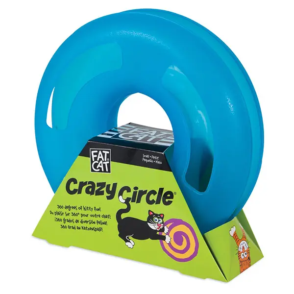 Fat Cat Crazy Circle Toplu Kedi Oyuncağı