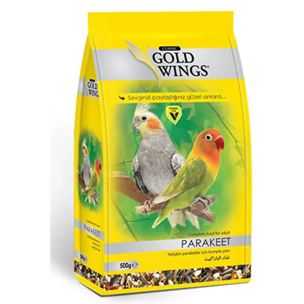 Gold Wings Paraket Yemi