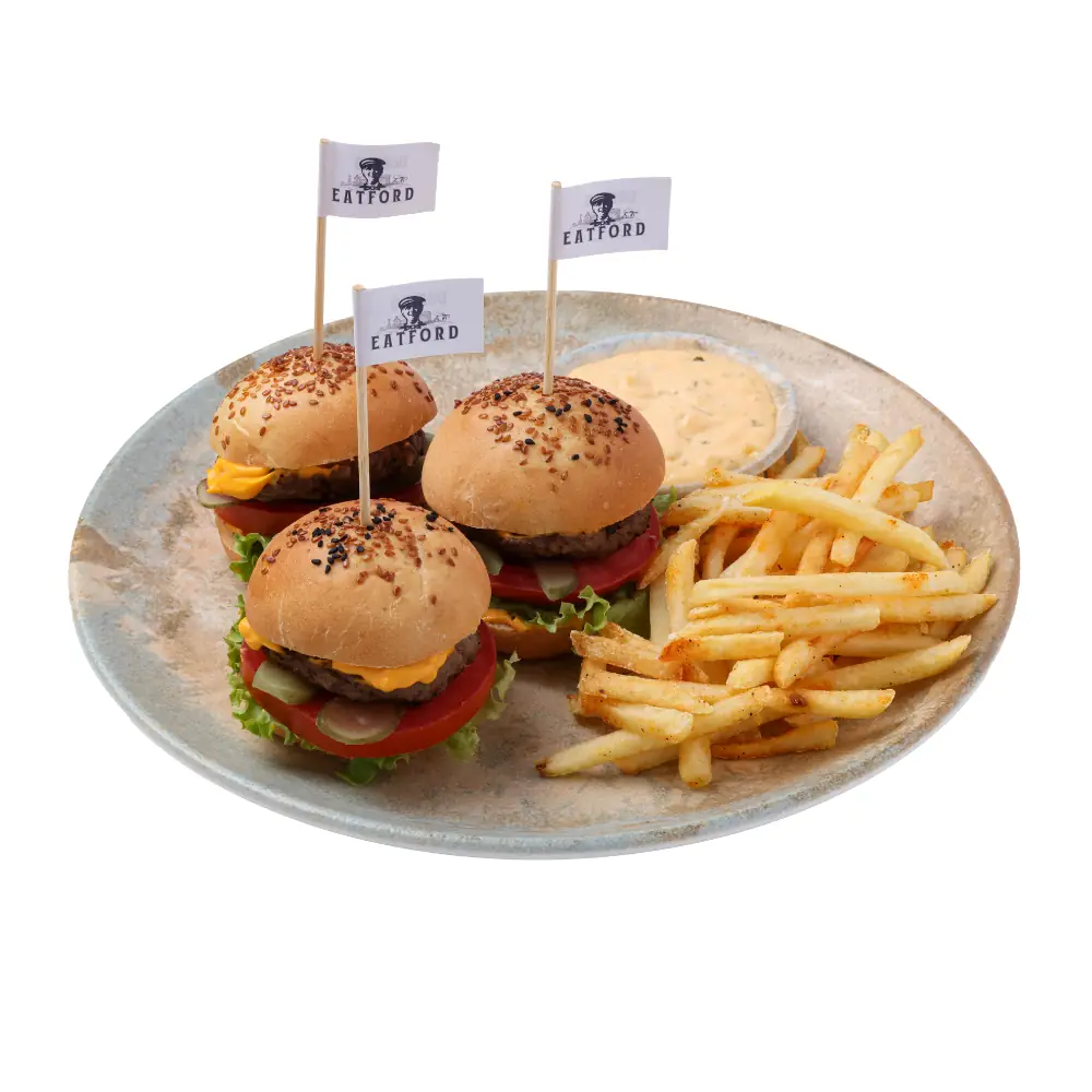 Trio Mini Burger