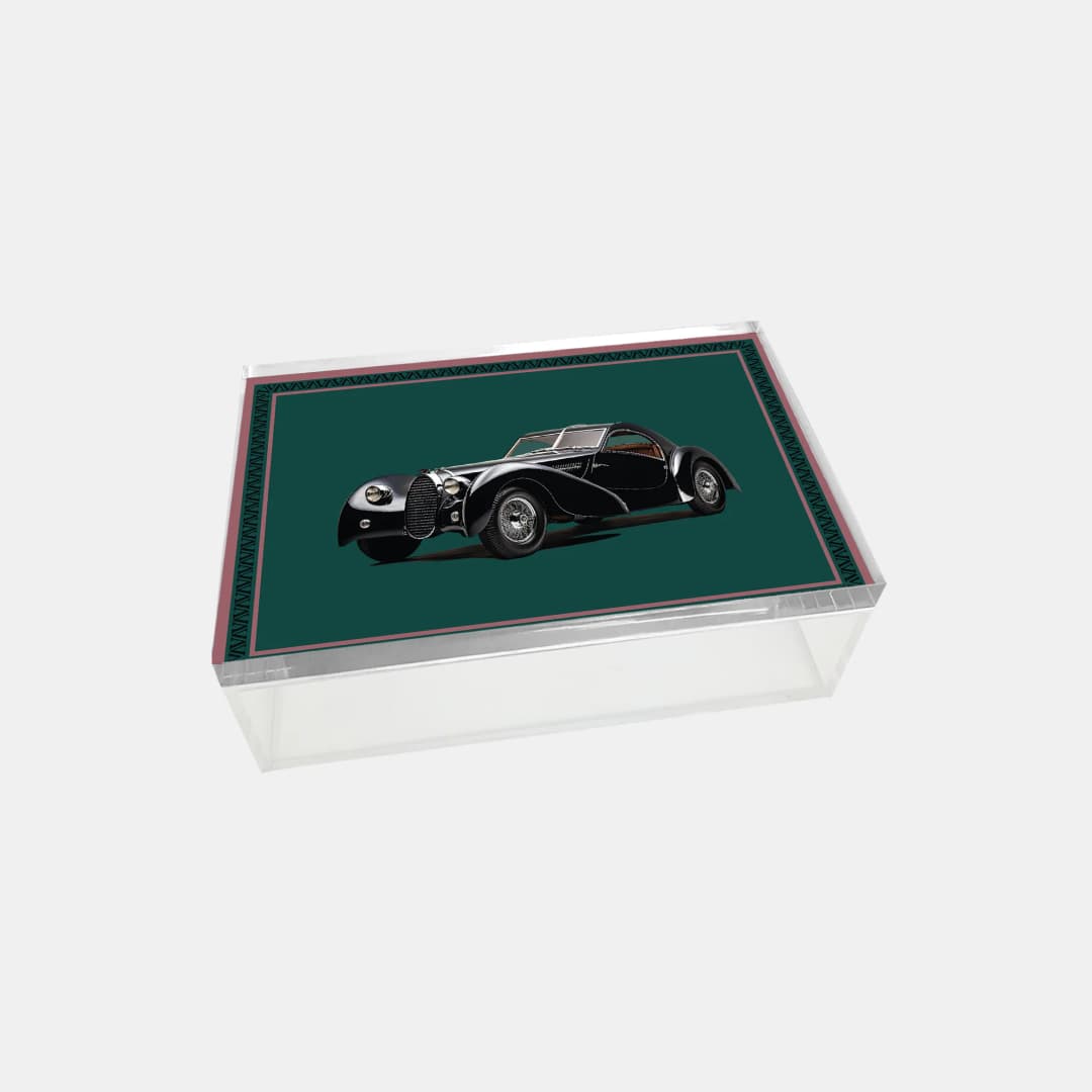 Classic Cars 40's 18x12 Akrilik Kavanoz