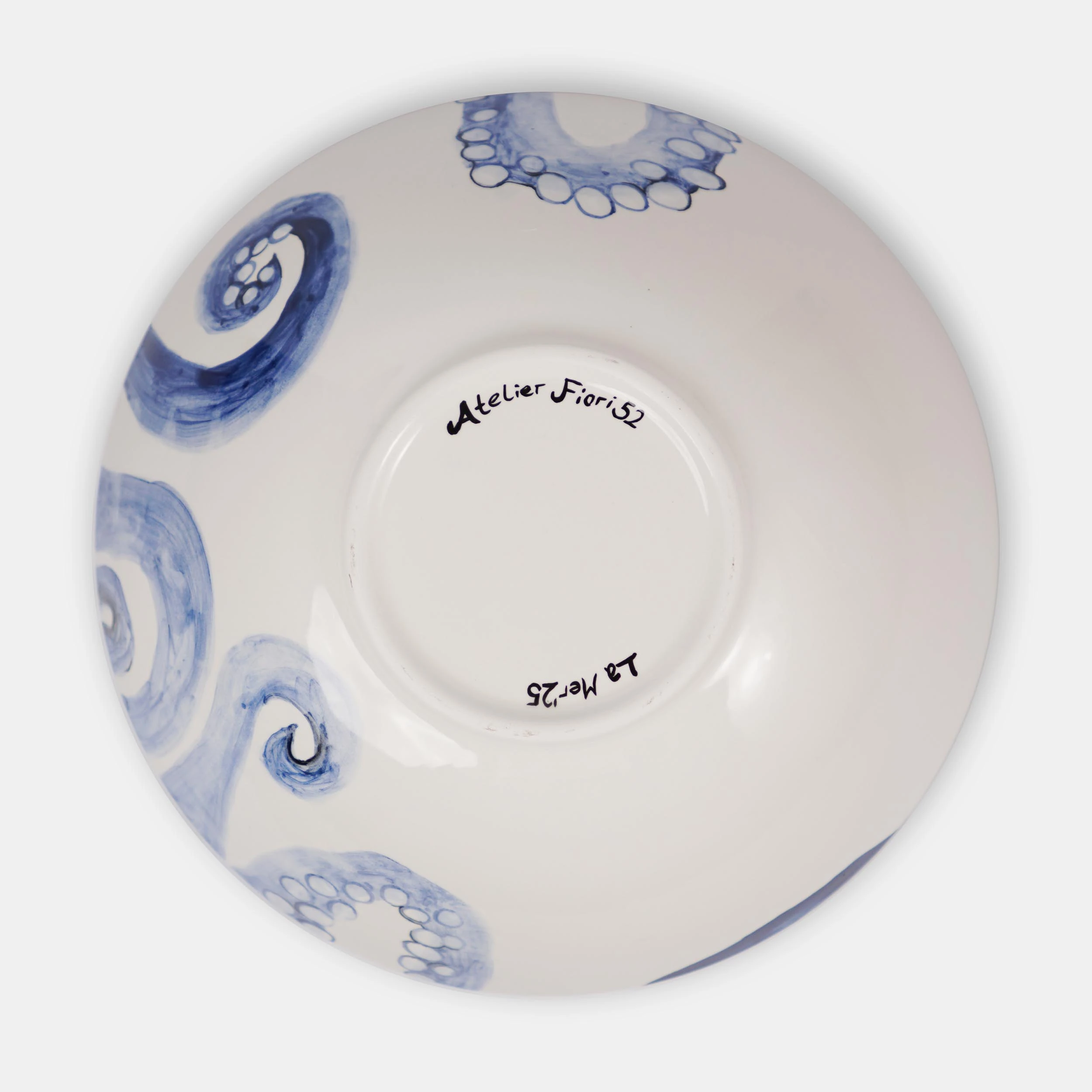 Fiori 52 La Mer Koleksiyonu Seramik Kase 30 cm