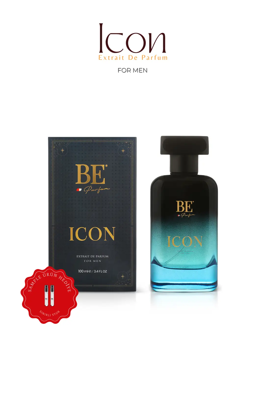Icon 100 ml Extrait De Parfum