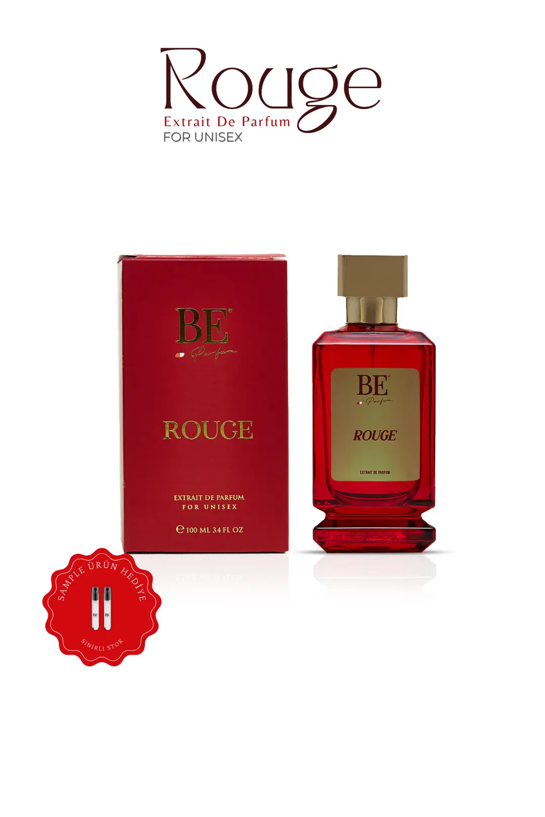 Rouge 100 ml Extrait De Parfum Unisex Fiyatları