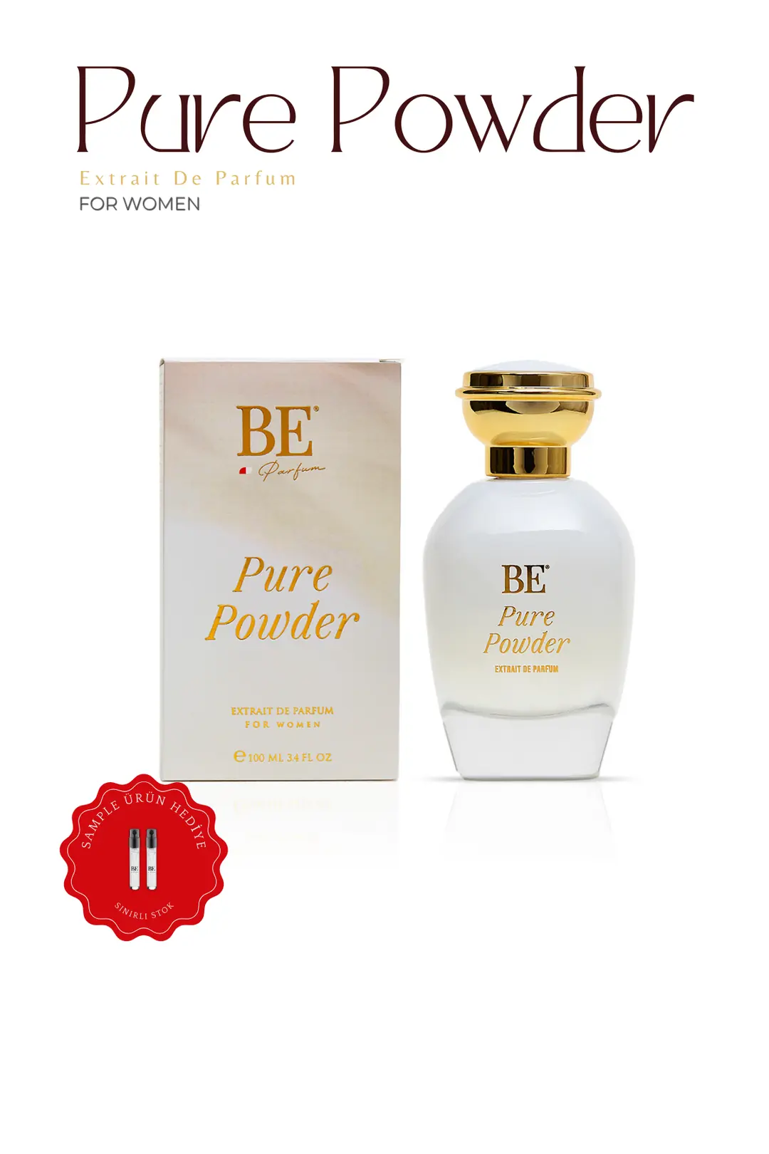 Pure Powder 100 ml Extrait De Parfum Kadın Fiyatları