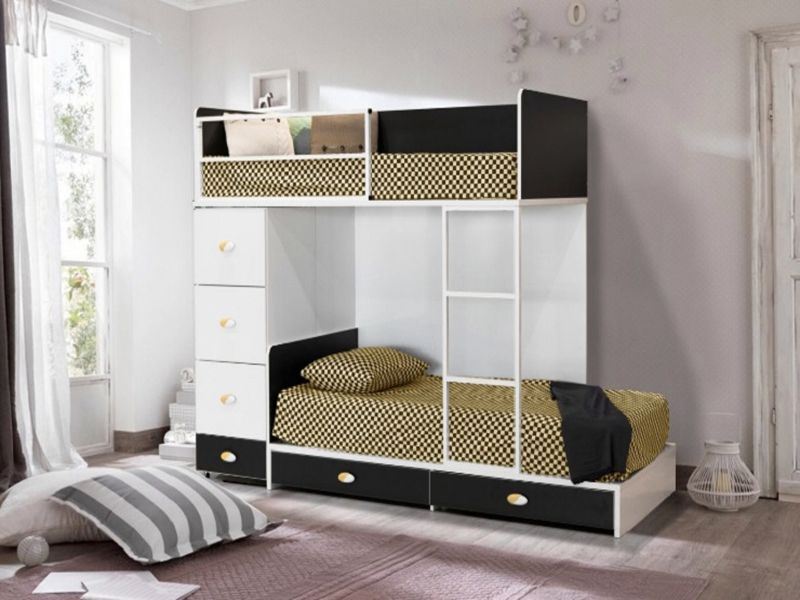Ranza Modeli R-166 - Özel Ölçü Ranza - Mdf Ranza - Merdivenli Ranza ...