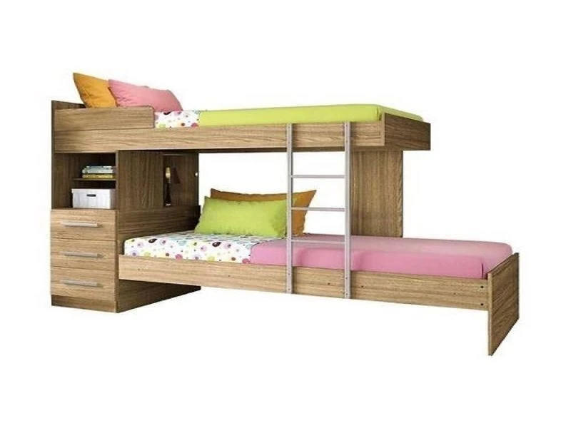 Ranza Modeli R-232 - Bol Dolaplı Ranza - Çekmeceli Ranza - Yavrulu ...