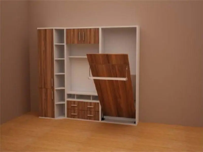 Katlanır Duvar Yatağı - Gizli Duvar Yatağı - Duvar Yatağı - Saklı Duvar ...