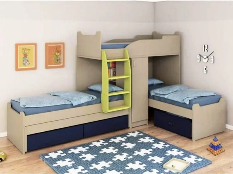 Ranza Modeli R-301 - Ev Çatılı Ranza - Çit Korkuluklu Ranza - Ev ...