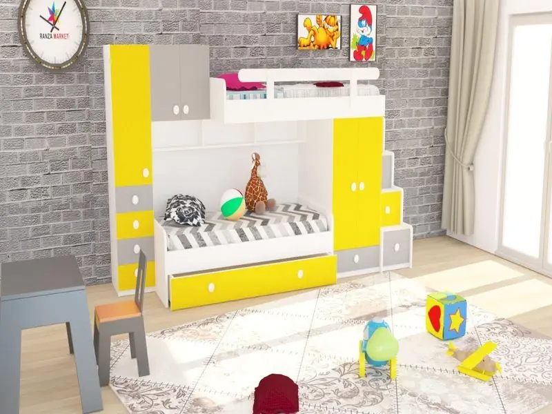 Ranza Modeli R-014 - Ranza Modelleri Ve Fiyatları - Özel Ölçü Ranza ...