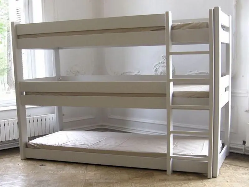 Ranza Modeli R-328 Ranza Modeli R-320 - Üç Yataklı Ranza - Ayrılabilir ...