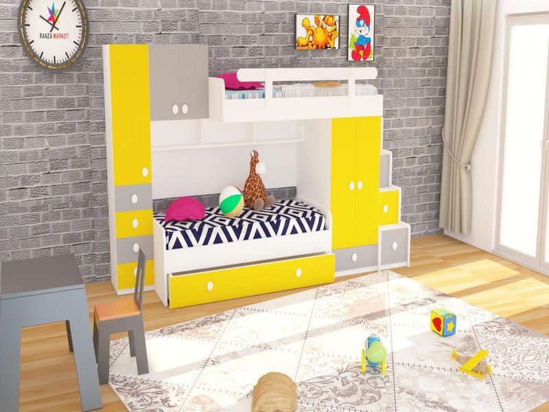 Ranza Modeli R-014 - Ranza Modelleri Ve Fiyatları - Özel Ölçü Ranza ...