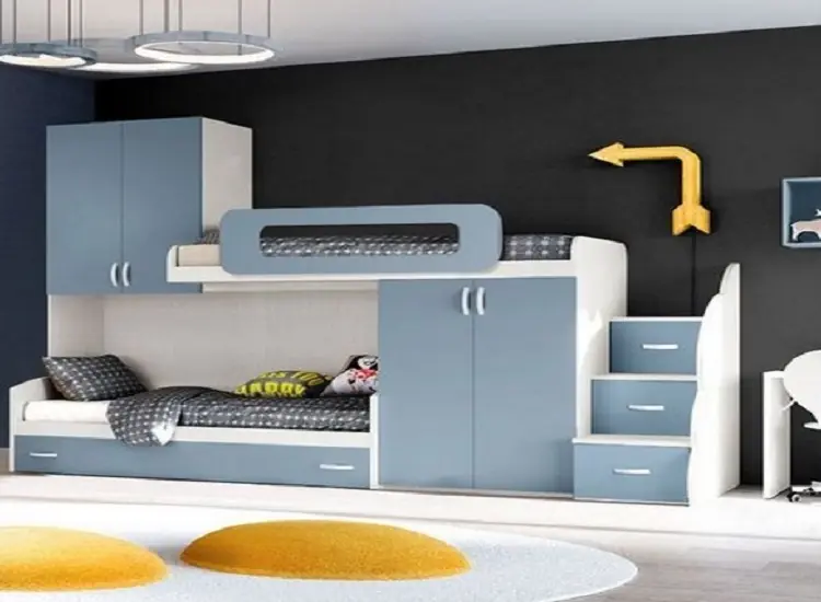 Ranza Modeli R-464 - Ev Çatılı Ranza - Çit Korkuluklu Ranza - Ev ...