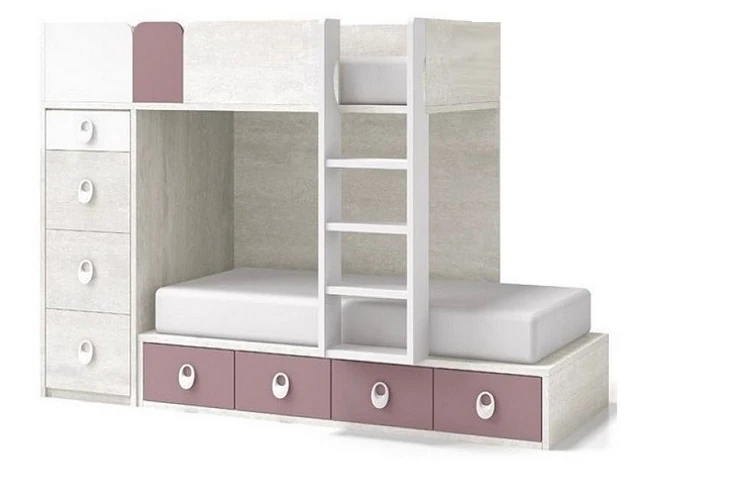 Ranza Modeli R-452 - Custom Size Bunk Bed - Bunk Bed Market - Bunk Bed ...