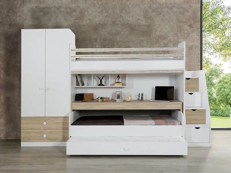 Ranza Modeli R-259 - Ev Çatılı Ranza - Çit Korkuluklu Ranza - Ev ...