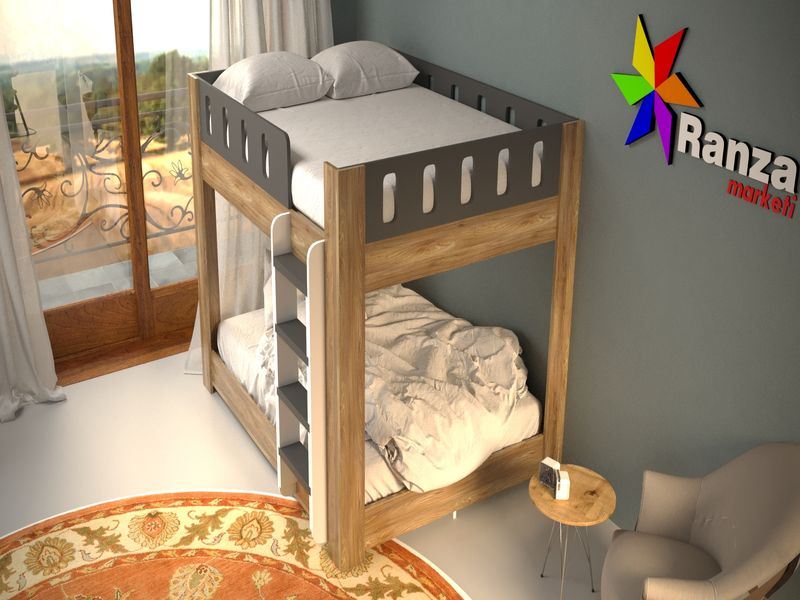 Ranza Modeli R-074 - Ranza Modelleri Ve Fiyatları - Özel Ölçü Ranza ...