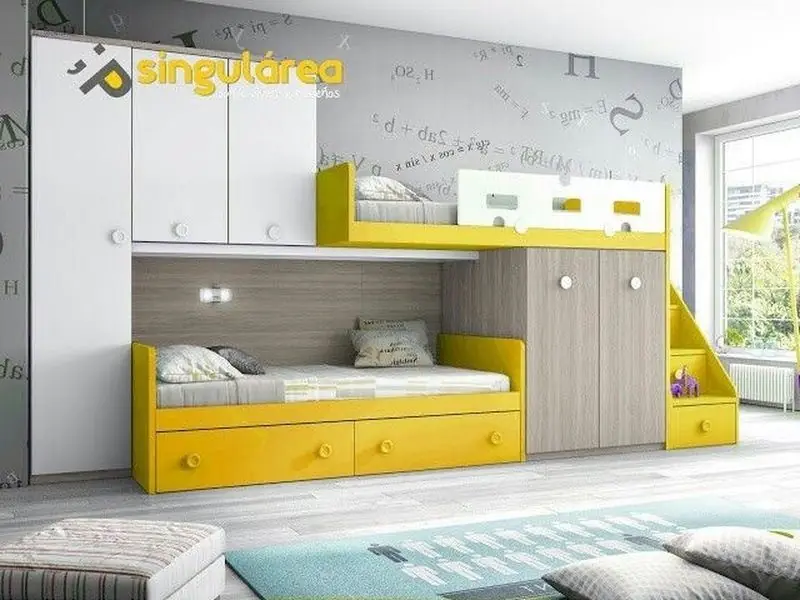 Ranza Modeli R-213 - Ev Çatılı Ranza - Çit Korkuluklu Ranza - Ev ...