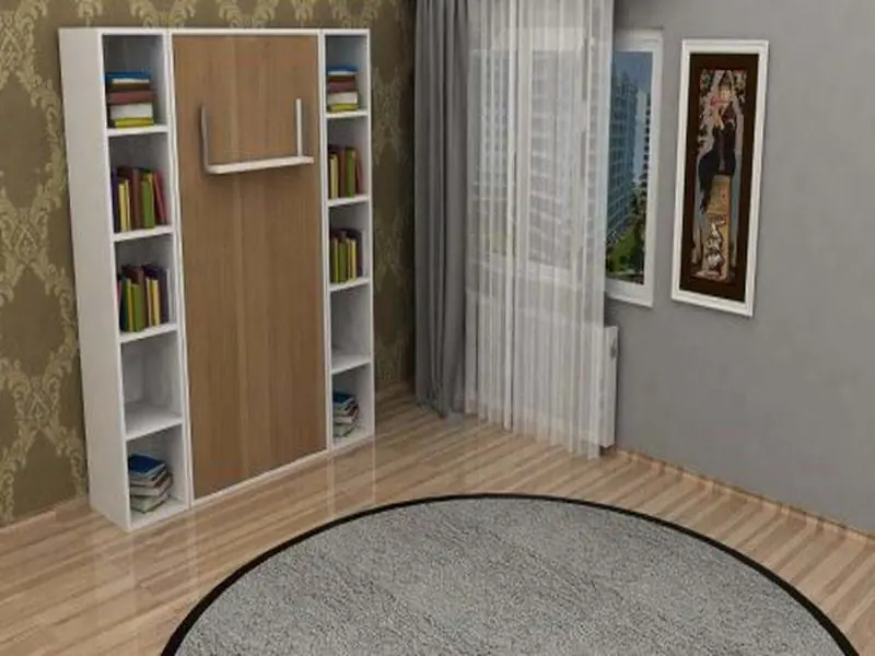 Katlanır Duvar Yatağı - Gizli Duvar Yatağı - Duvar Yatağı - Saklı Duvar ...