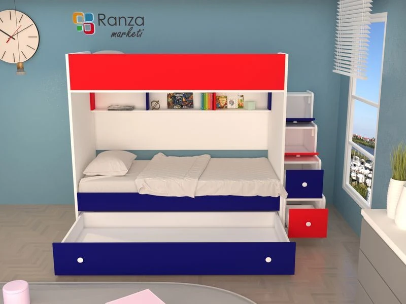 Ranza Modeli R-097 - Özel Ölçü Ranza - Ranza Marketi - Ranza Modelleri ...