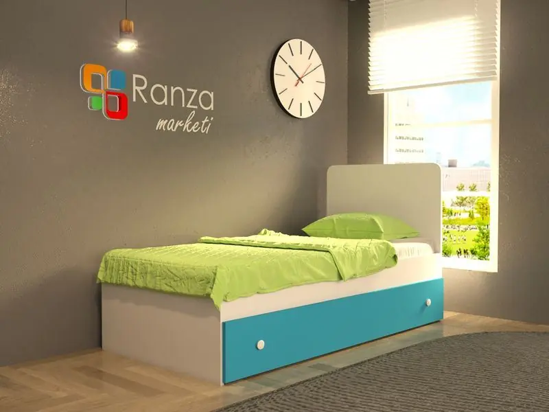 Ranza Modelleri R-119 - Özel Ölçü Ranza - Mdf Ranza - Merdivenli Ranza ...