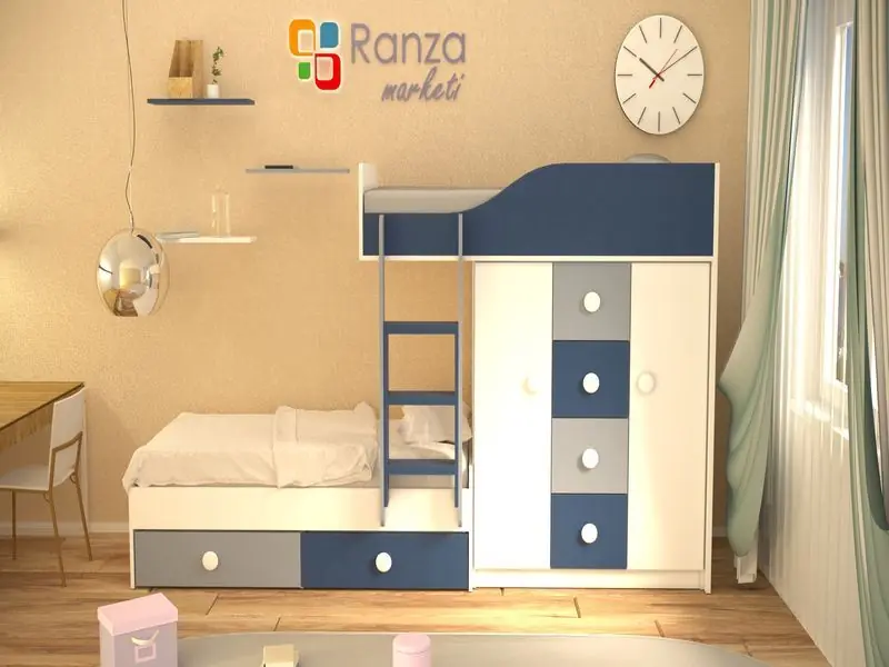 Ranza Modeli R-282 - Özel Ölçü Ranza - Ranza Marketi - Ranza Modelleri ...